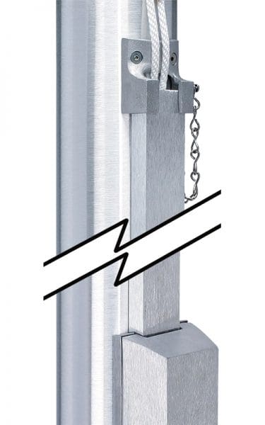 Flagpole Cleats | American Flagpole & Flag Co.